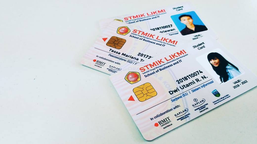 MPI Card (Multi Purpose Identity Card) - STMIK LIKMI