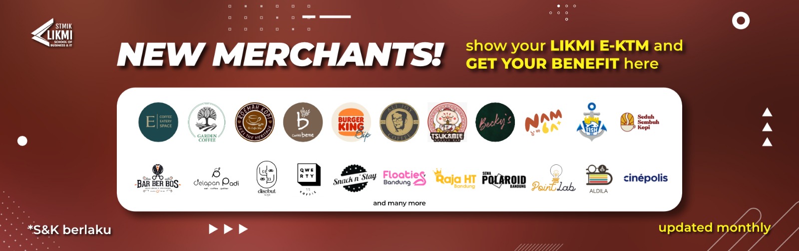 Our Merchant - STMIK LIKMI