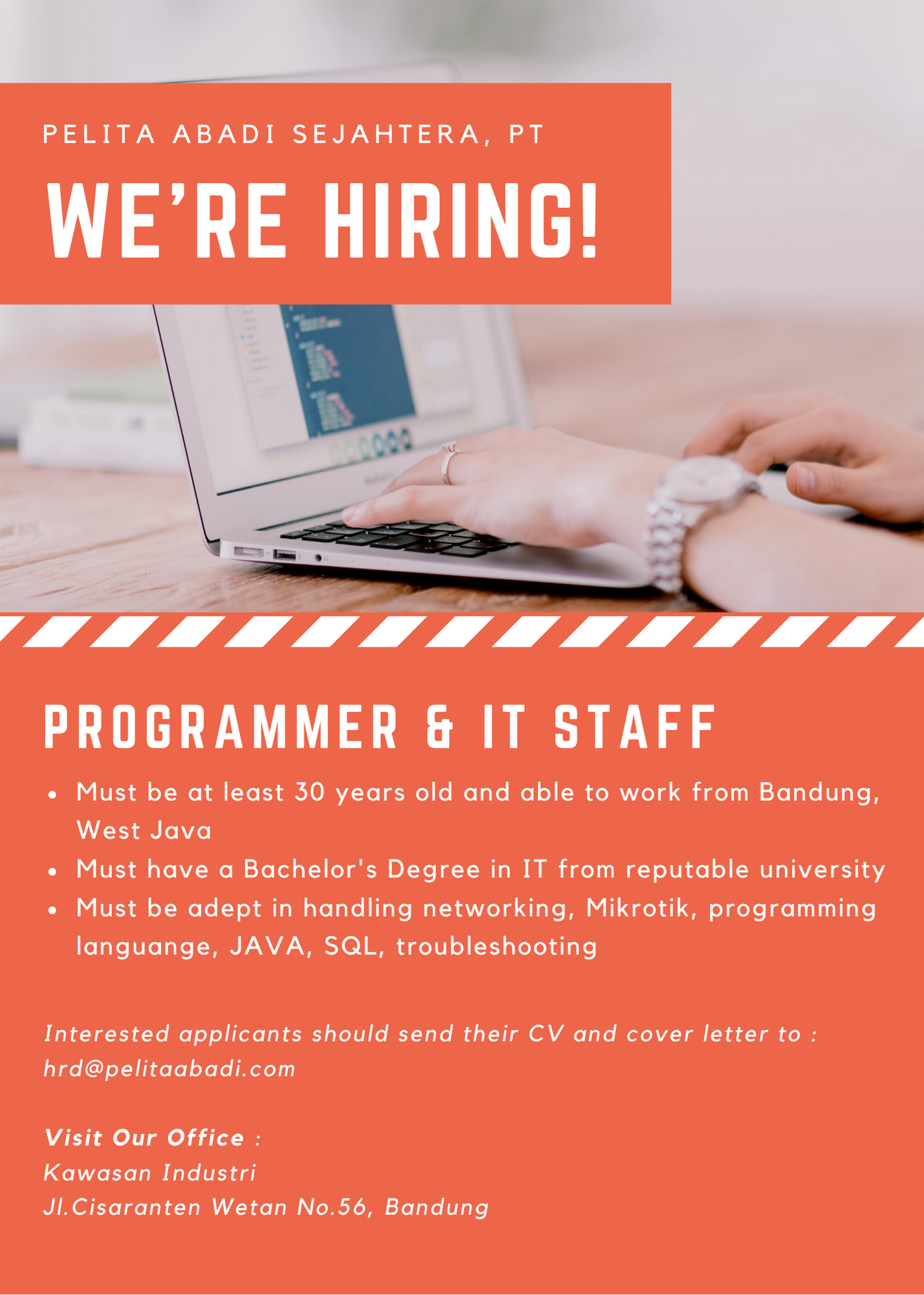 Programmer & IT Staff - STMIK LIKMI