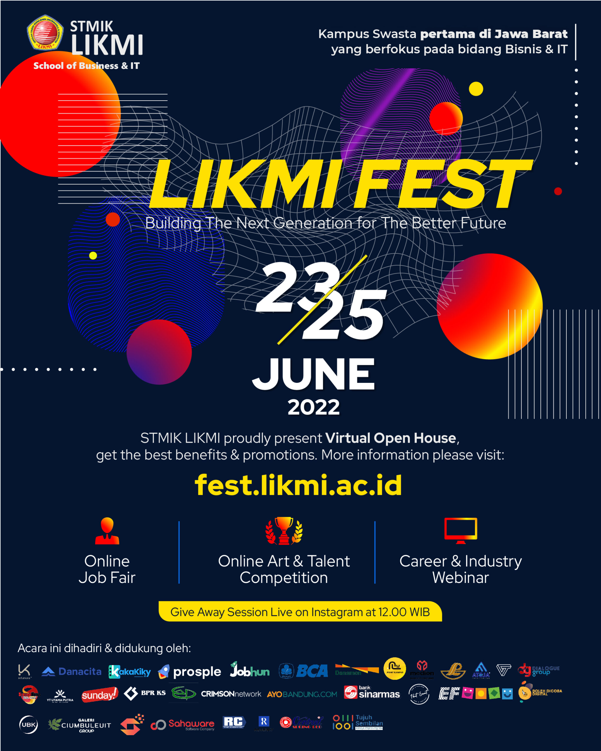 LIKMI FEST 2022 BuildingTheNextGenerationForBetterFuture STMIK LIKMI likmi-fest-2022-buildingthenextgenerationforbetterfuture-stmik-likmi