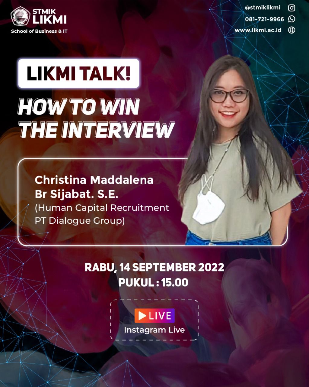 Lakukan Ini Saat Interview! - STMIK LIKMI