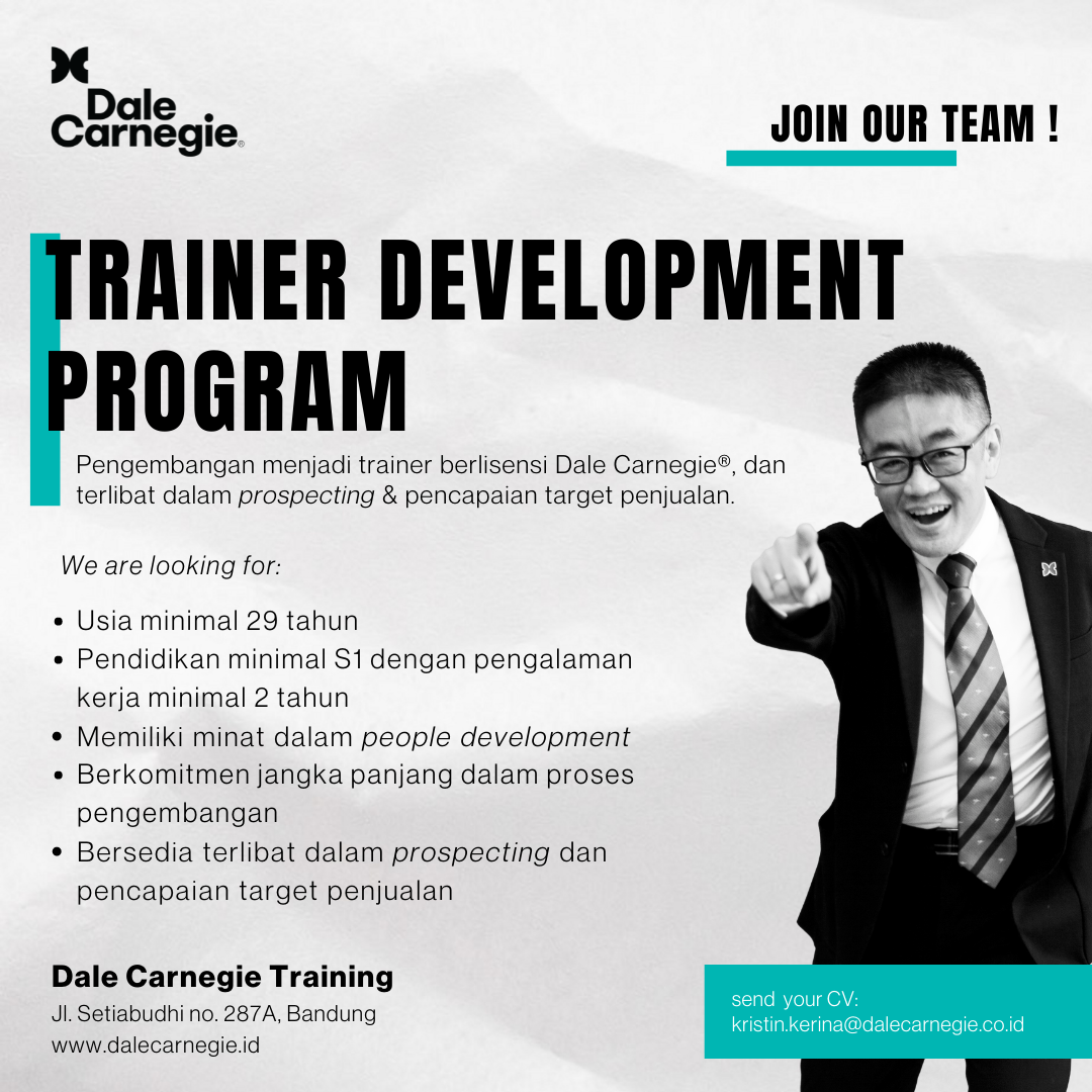 Trainer Development Program - STMIK LIKMI