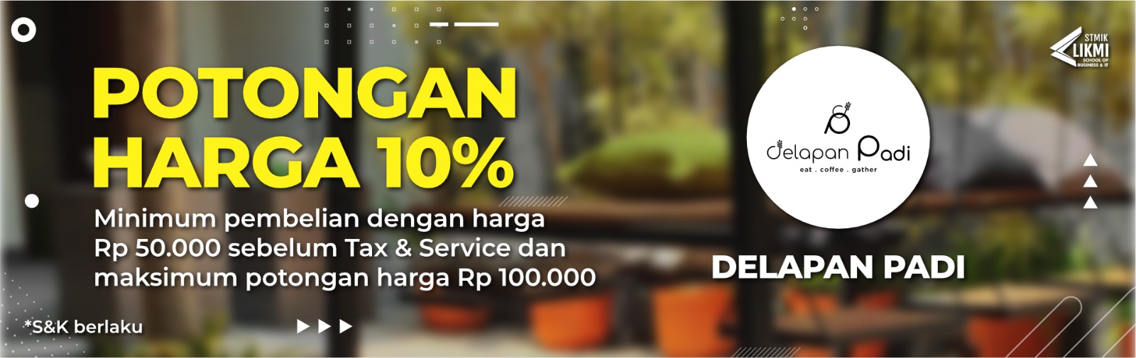 ini dia Benefit jadi Mahasiswa LIKMI! - STMIK LIKMI