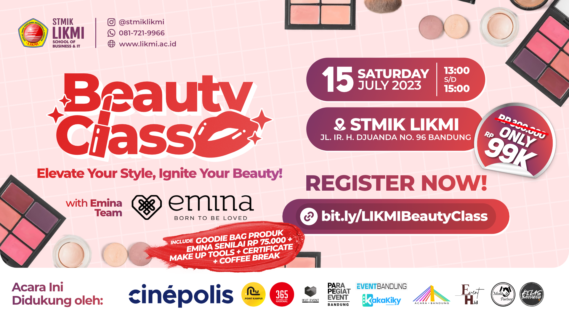 STMIK LIKMI Perguruan Tinggi Swasta Bandung, Jawa Barat