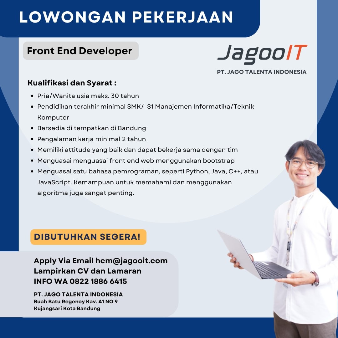 Front End Developer - STMIK LIKMI