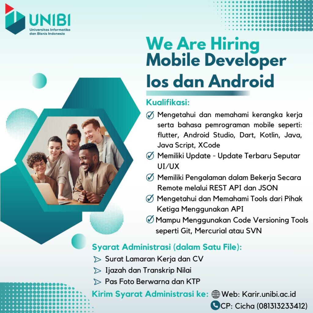 Mobile Developer Ios dan Android - STMIK LIKMI