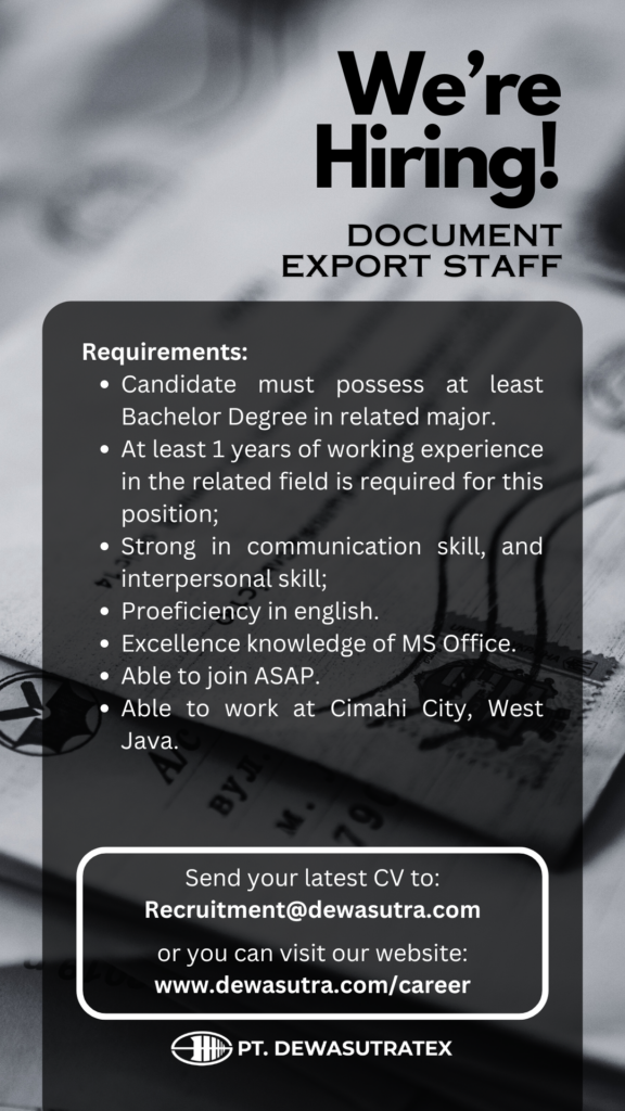 Document Export Staff - STMIK LIKMI