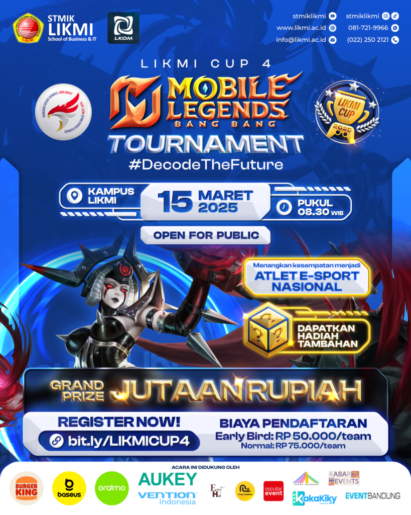 STMIK LIKMI Perguruan Tinggi Swasta Bandung, Jawa Barat