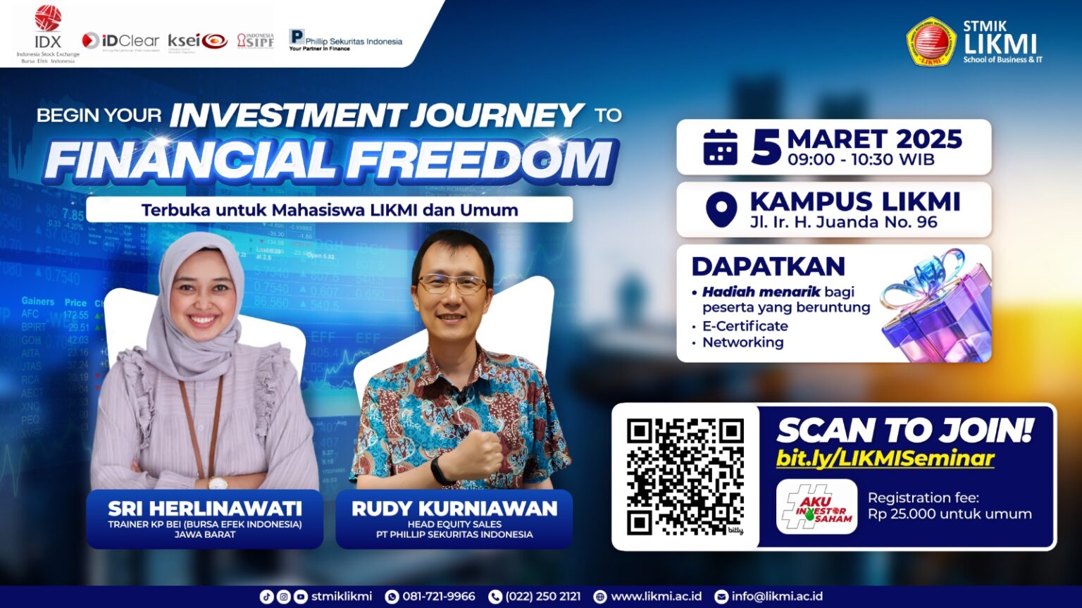 STMIK LIKMI Perguruan Tinggi Swasta Bandung, Jawa Barat