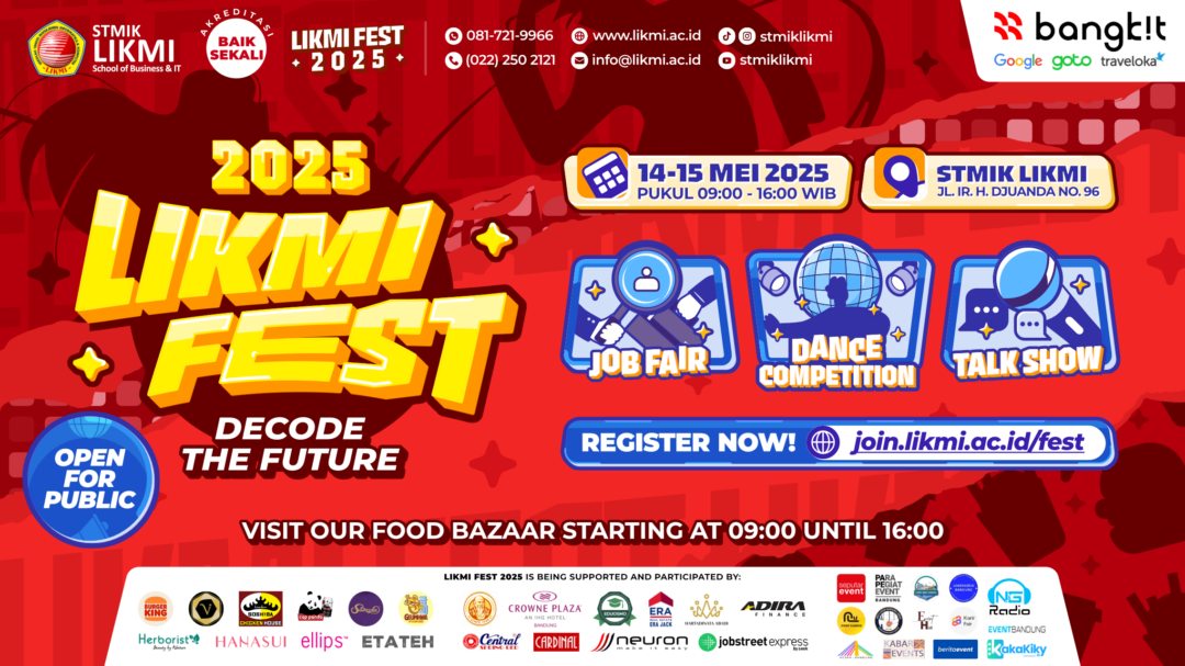 STMIK LIKMI Perguruan Tinggi Swasta Bandung, Jawa Barat