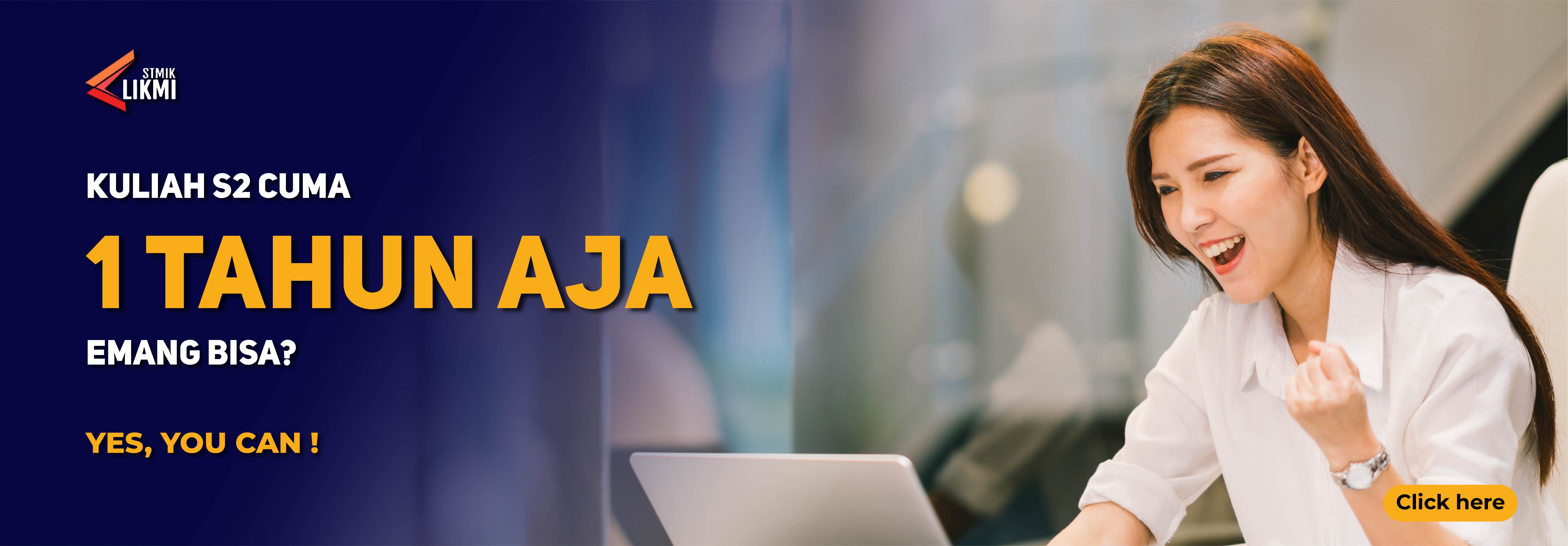 STMIK LIKMI Perguruan Tinggi Swasta Bandung, Jawa Barat